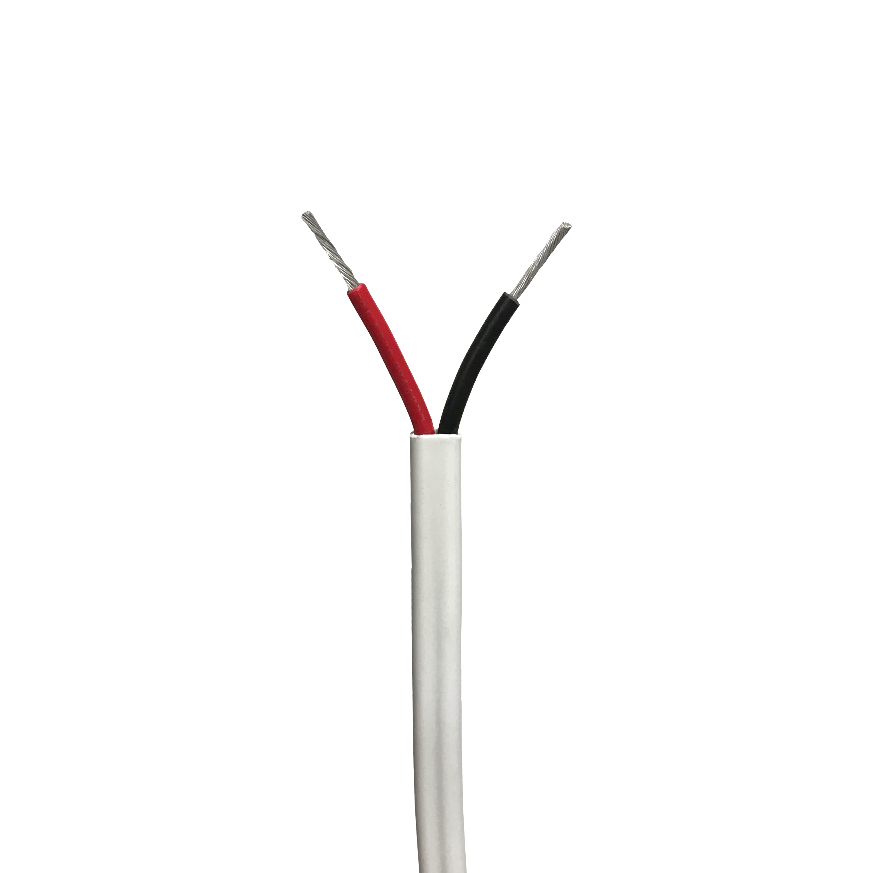 18/2 AWG GPT Marine Duplex Stranded Hook Up Wire, Red & Black, 25 ft ...