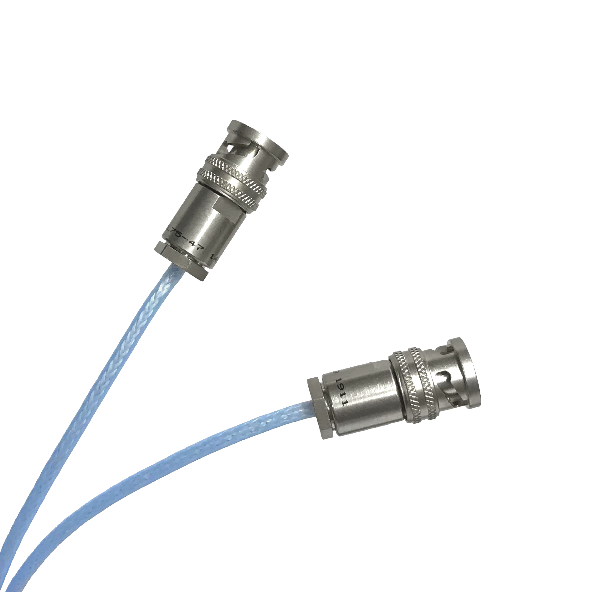 Trb Trb Mil Std 1553b Twinax Cable Assembly 50 Ft Length Pl75 47 Connector X2 Ebay